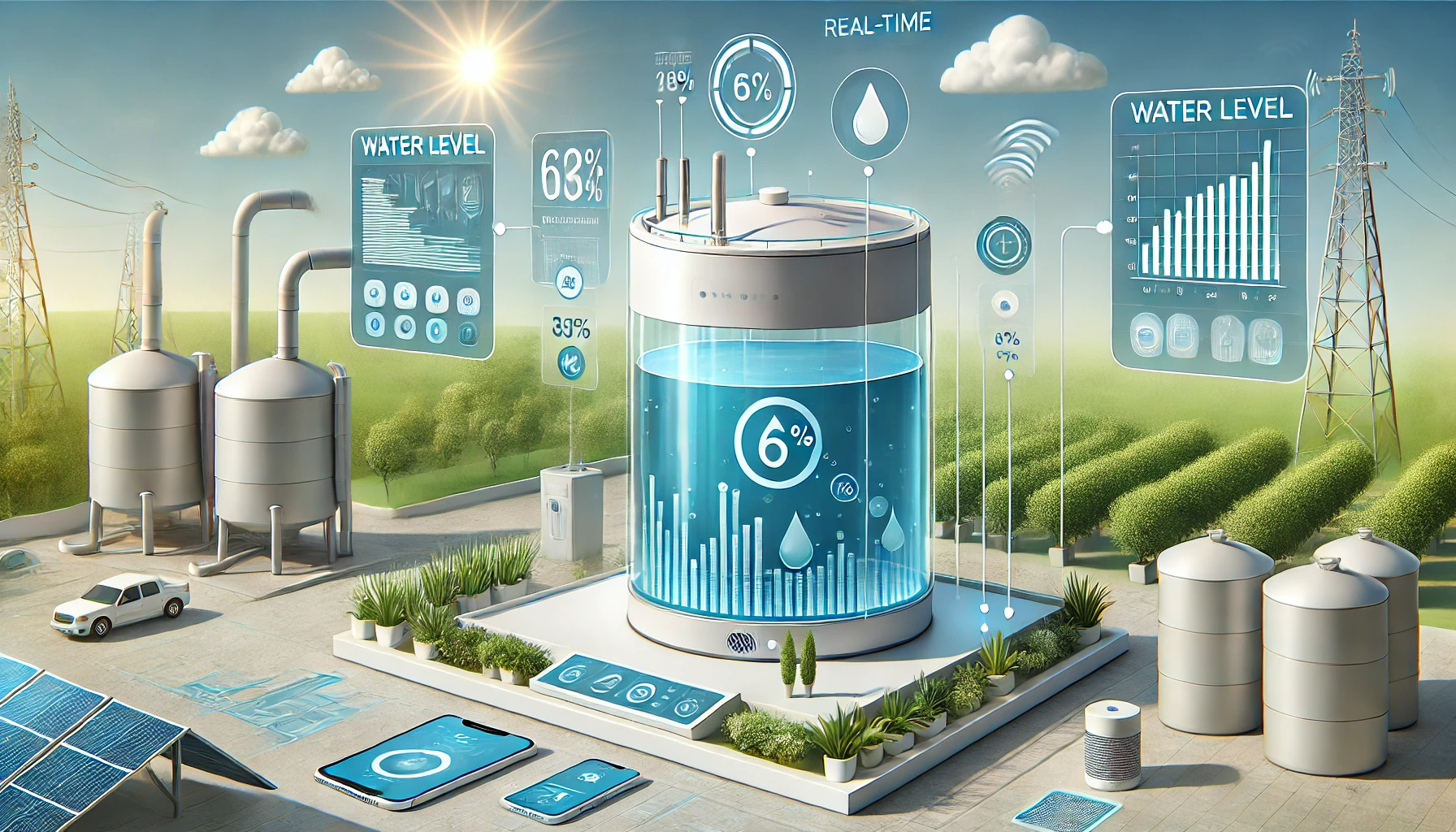 Smart Water Distribution